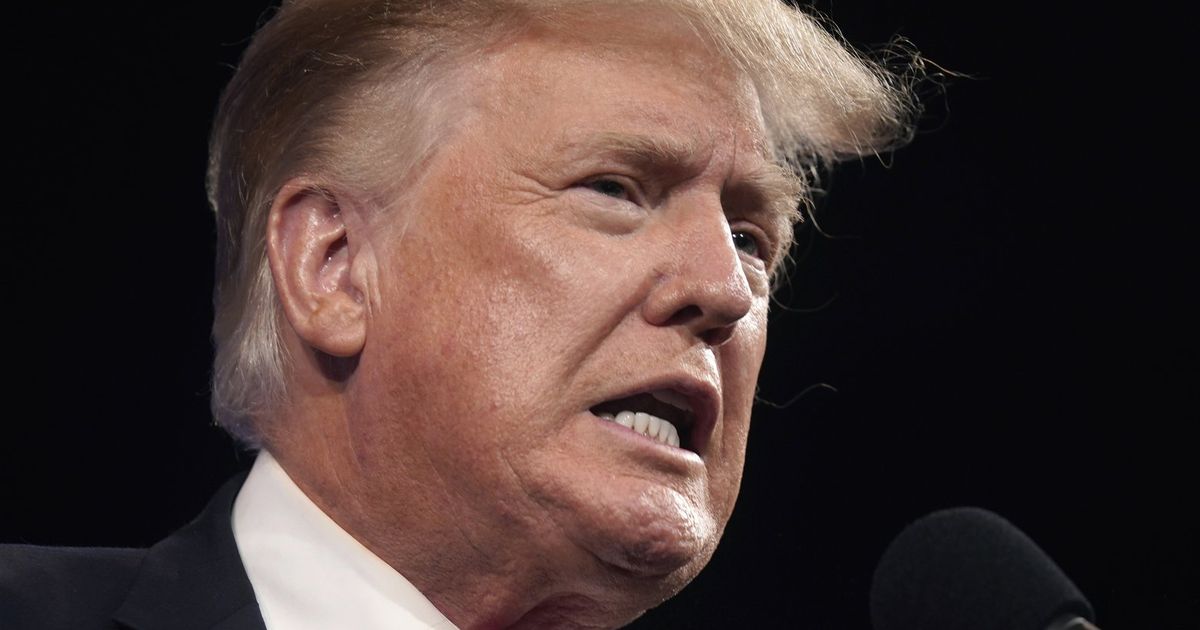 Trump, talked out of announcing a 2024 bid for now, settles on a wink ...