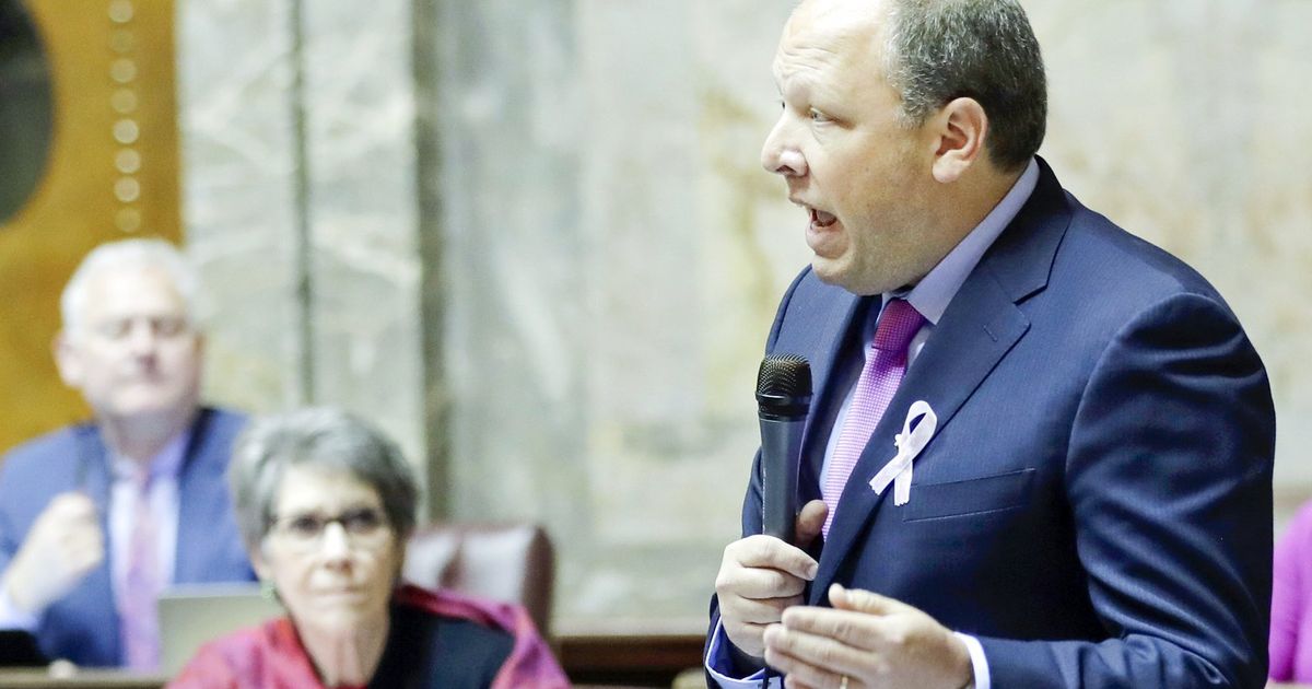 Washington state Sen. David Frockt to step down at the end of his term ...