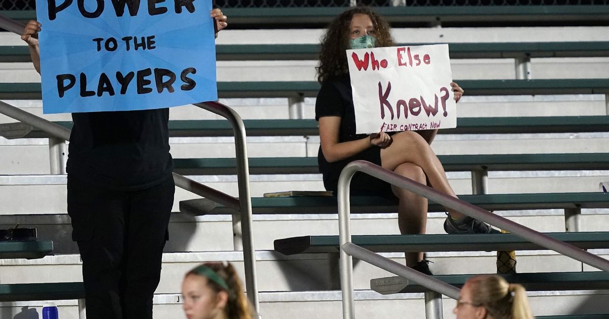 As OL Reign returns to play, pressure mounts on team CEO Bill Predmore ...