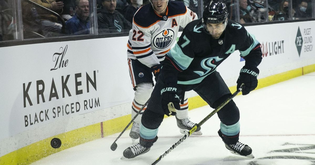 The Kraken’s strong forechecking this preseason has helped ease ...