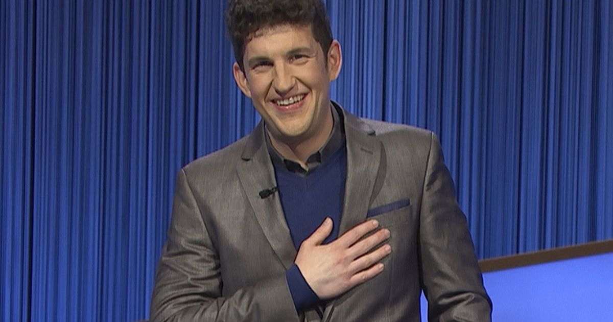 Matt Amodio’s history-making run on TV’s ‘Jeopardy!’ ends | The Seattle ...