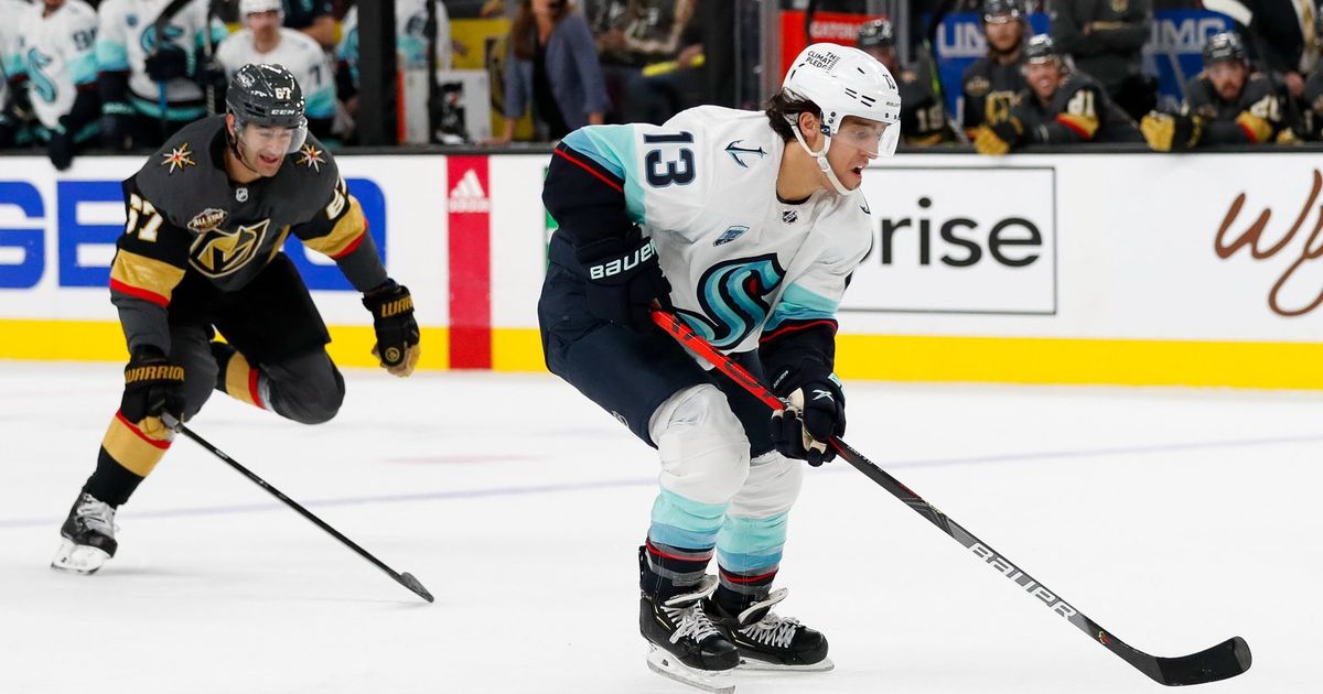 Kraken-Golden Knights GameCenter: Live updates, highlights, how to ...