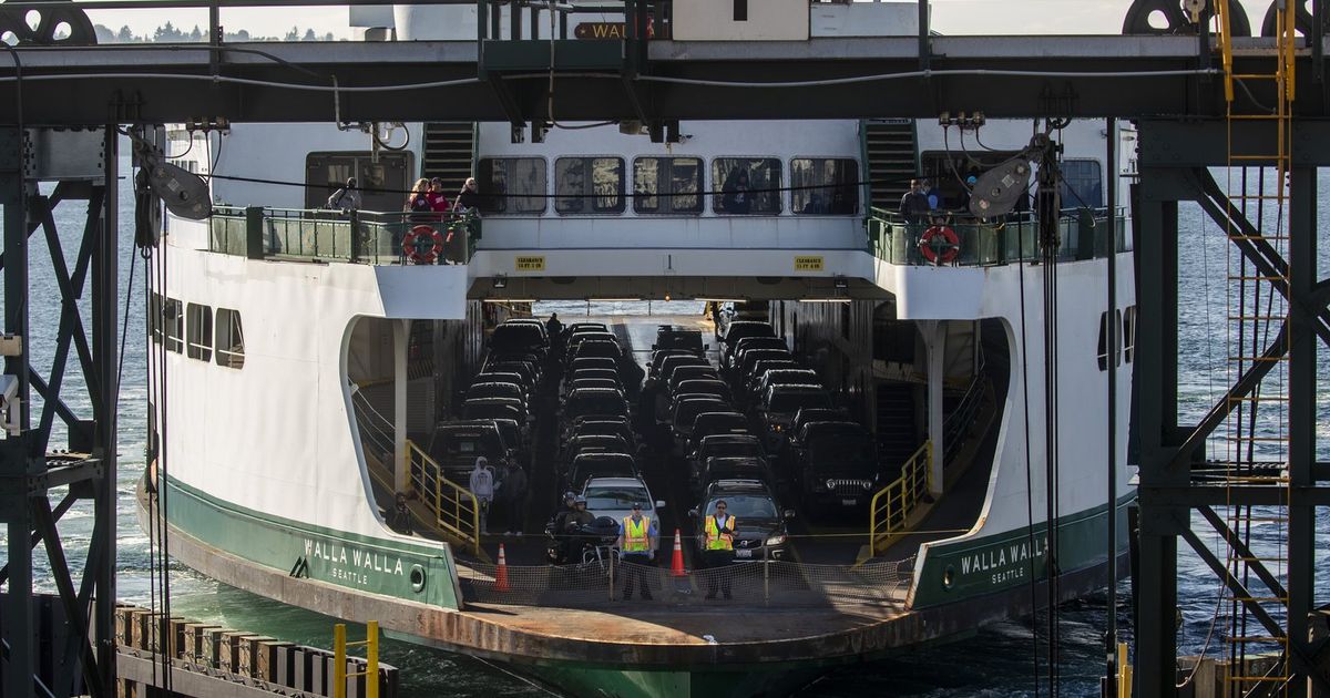 Washington State Ferries to cut sailings on some routes by half | The ...