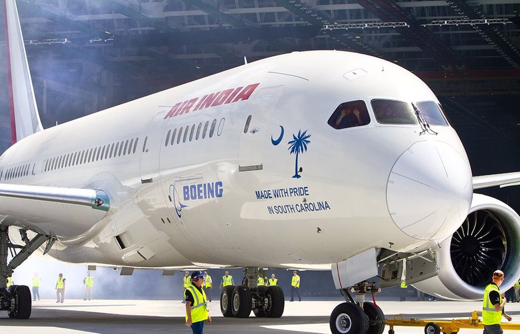 Titanium Fasteners B787 Dreamliner