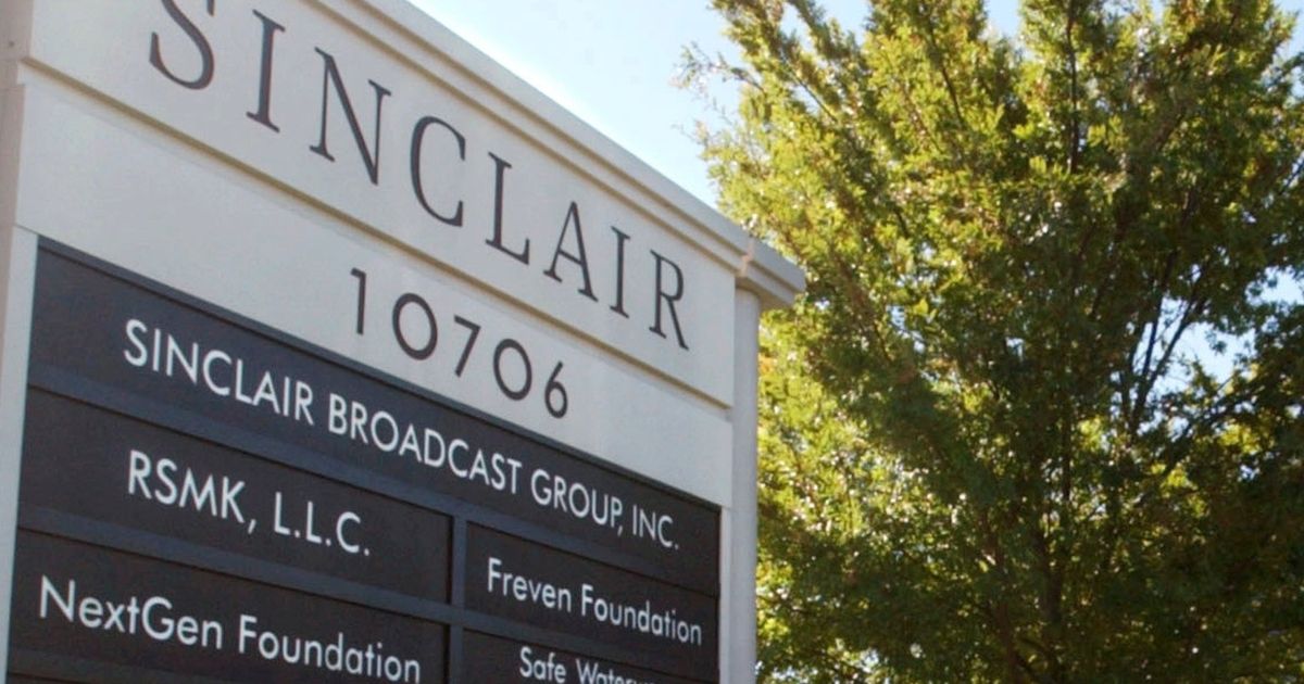 Sinclair hit by ransomware attack, TV stations disrupted | The Seattle ...