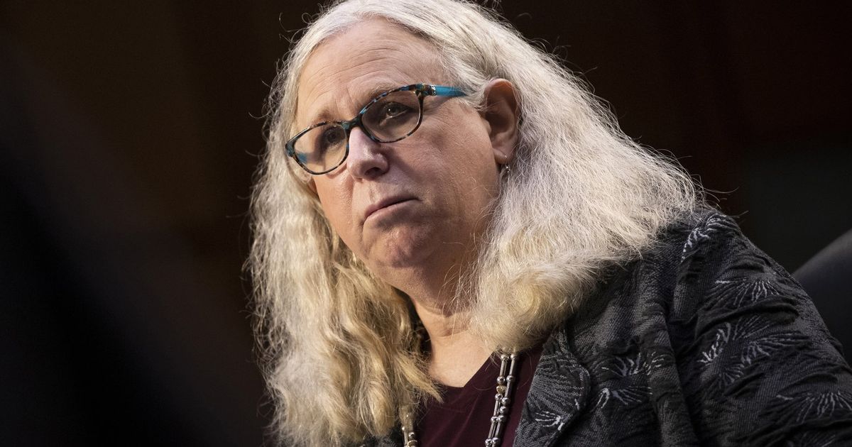 Rachel Levine, openly transgender health official, to be sworn in as ...