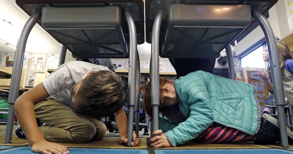 The Great Washington ShakeOut: Here’s what to know about earthquake ...