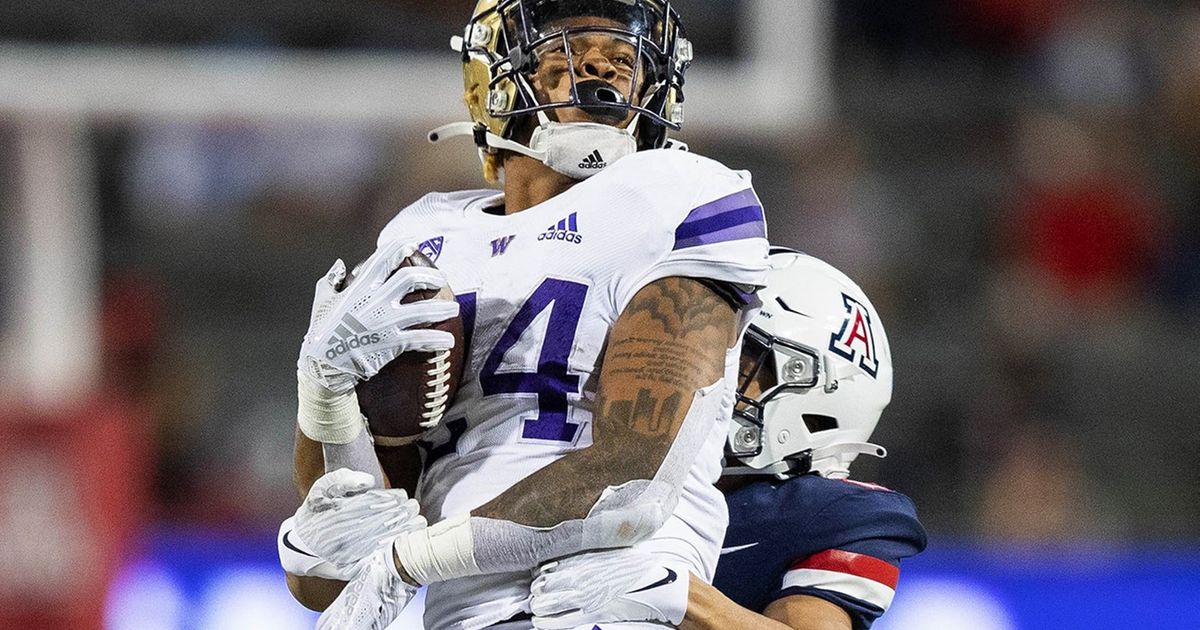 Notebook: UW RB Kamari Pleasant’s usage and Alex Cook’s status after ...