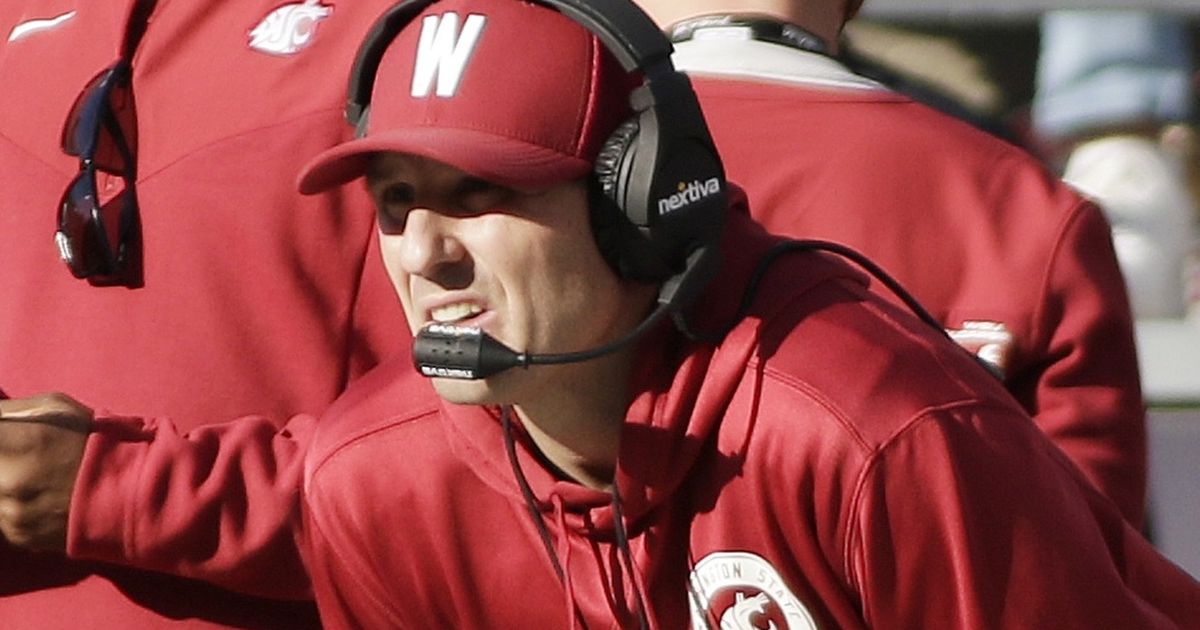 Meet Jake Dickert, WSU’s interim football coach tasked with keeping the ...
