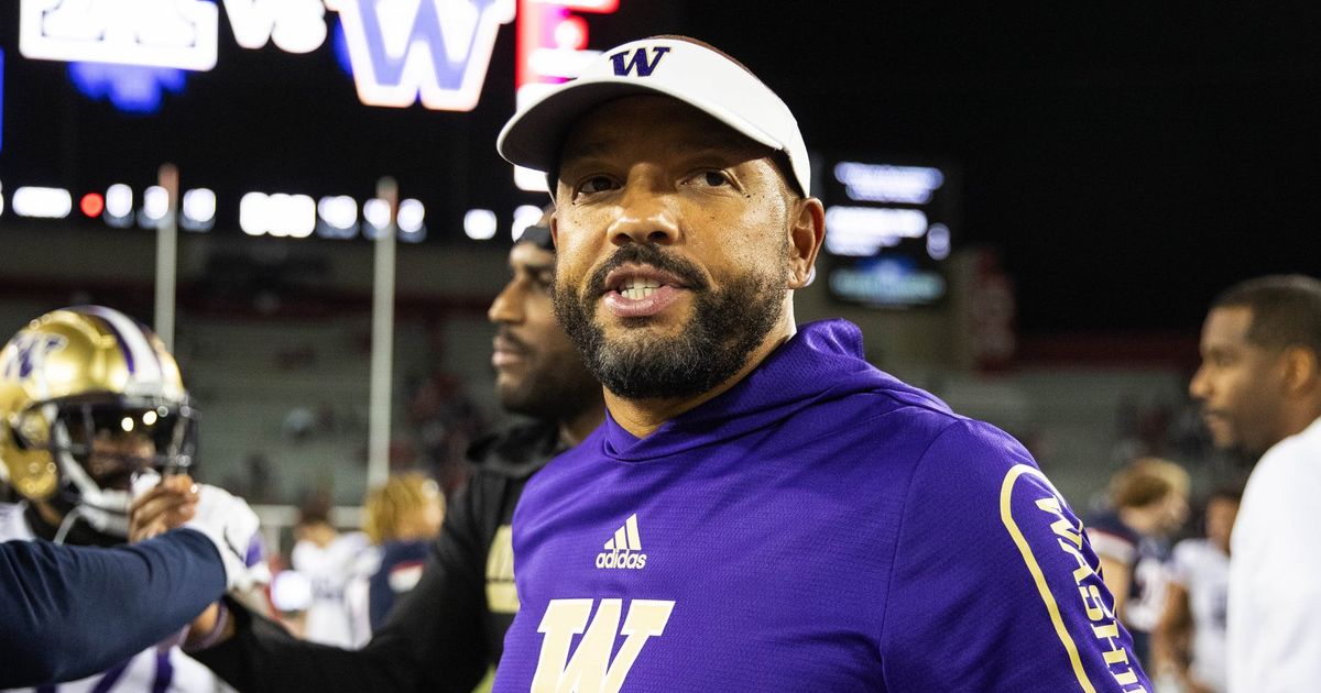 Everything UW Huskies coach Jimmy Lake said in his Oregon Week press ...