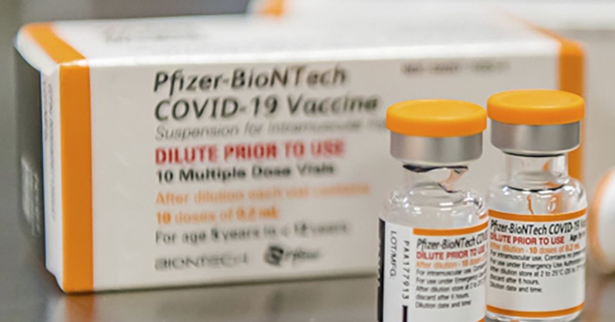 FDA paves way for Pfizer COVID-19 vaccinations in young kids | The ...
