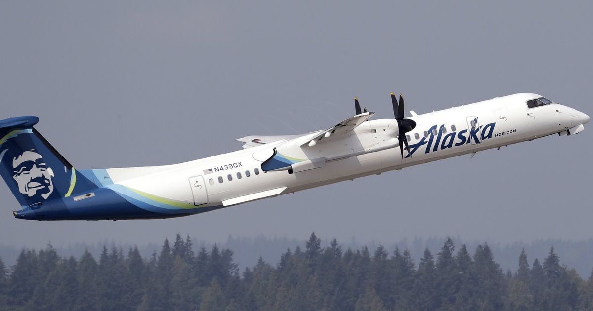 Alaska Air donates old turboprop plane to project aiming for hydrogen ...
