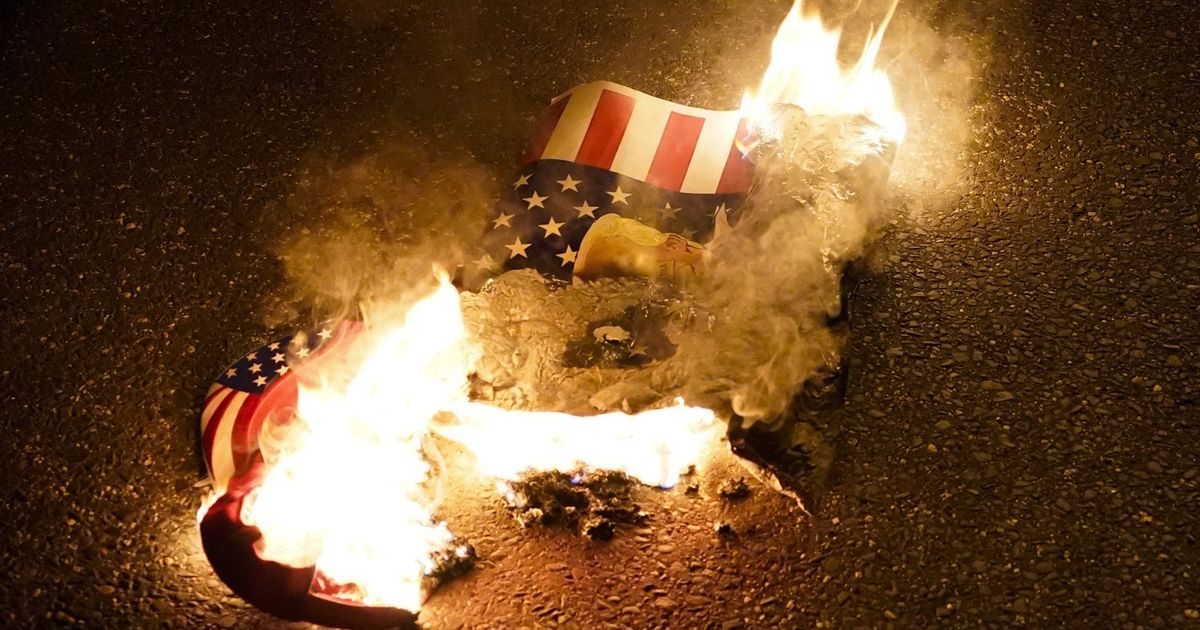 America ‘on fire’: Facebook watched as Trump ignited hate | The Seattle ...