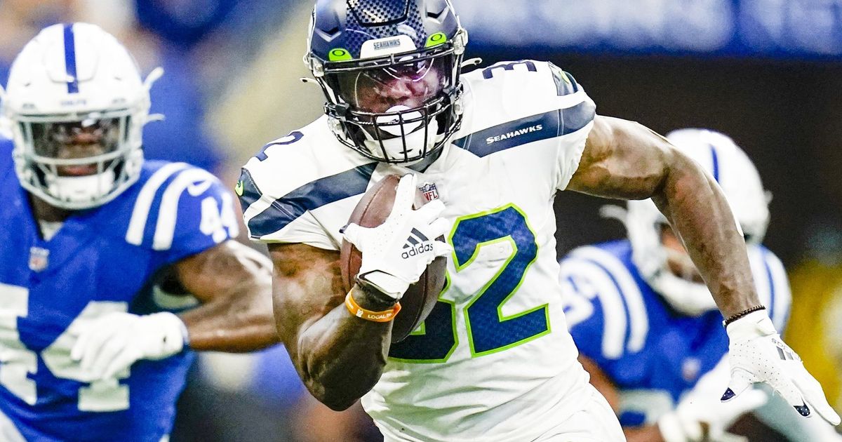 Seahawks unclear if running back Chris Carson will return this season ...
