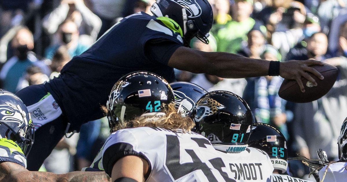 Seahawks snap three-game losing streak with 31-7 rout of Jaguars | The ...