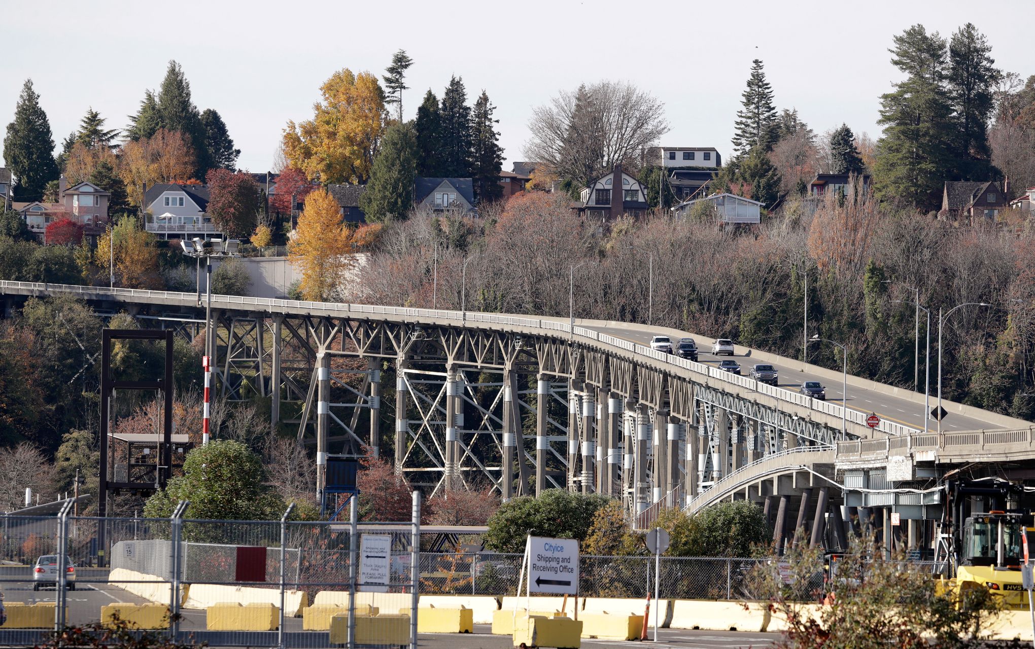Magnolia Bridge Seattle Washington