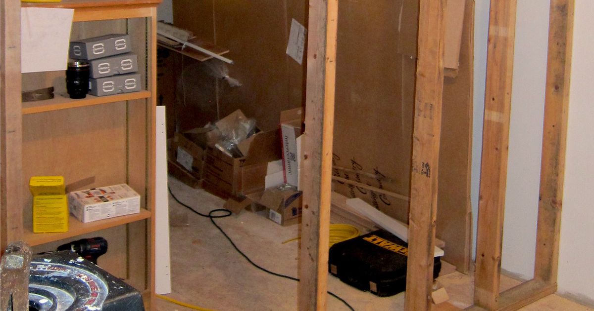 Wall 101: Building an interior wall | The Seattle Times