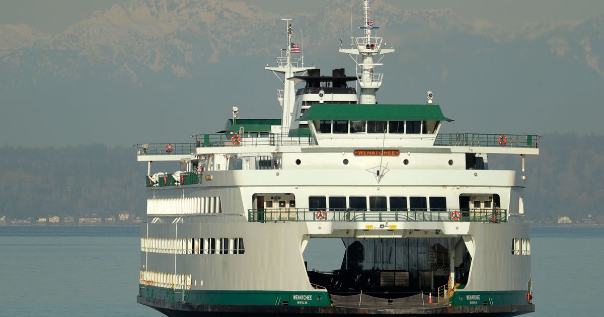 Washingtonians deserve a reliable, resilient ferry system | The Seattle ...