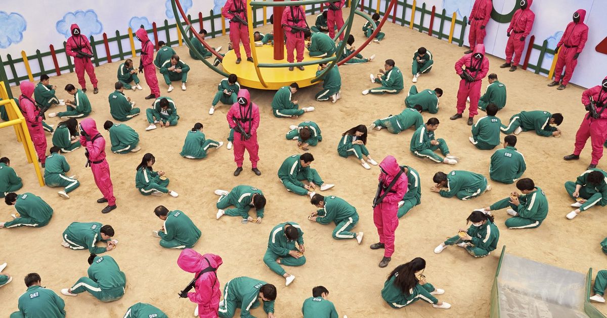 Yes, kids are playing Squid Game at recess. Now what? | The Seattle Times