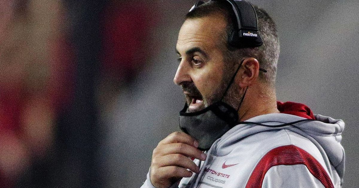 As Oct. 18 vaccine deadline nears, here are WSU coach Nick Rolovich’s ...