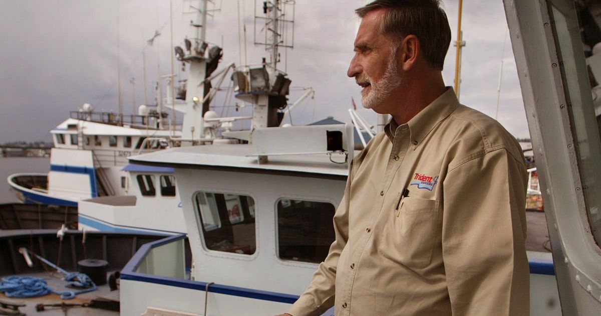 Trident Seafoods’ Chuck Bundrant, a pioneer of U.S. fisheries off ...