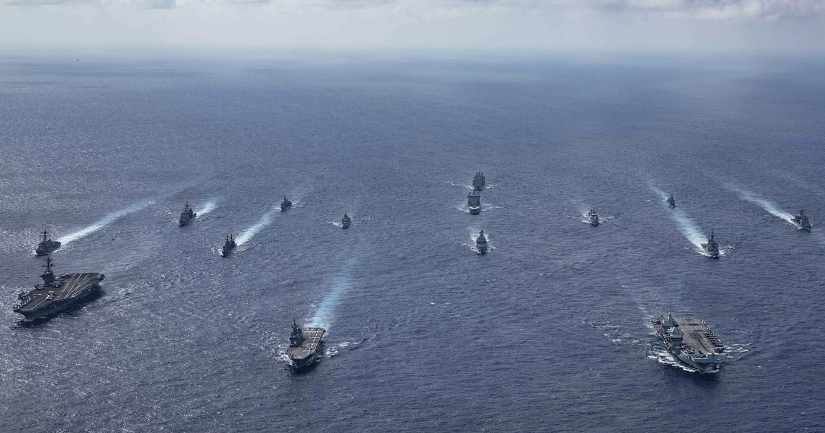 Taiwan tensions raise fears of US-China conflict in Asia | The Seattle ...