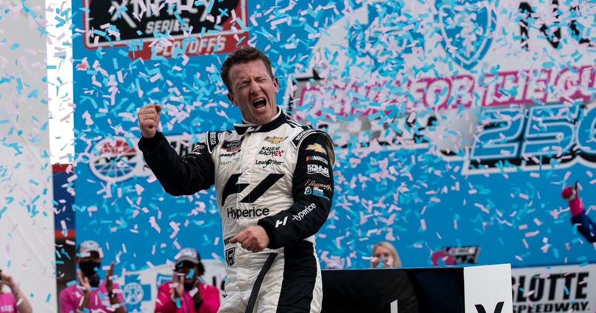 AJ Allmendinger remains perfect on The Roval with 3rd win | The Seattle ...