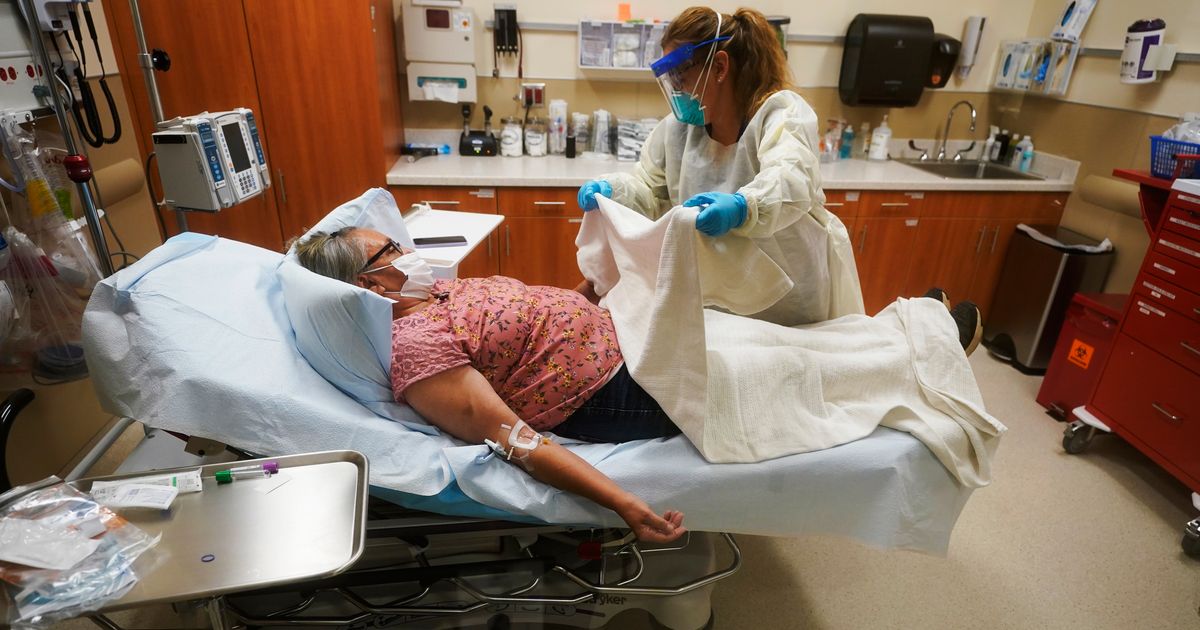 COVID spike pushes Alaska’s health care system to brink | The Seattle Times