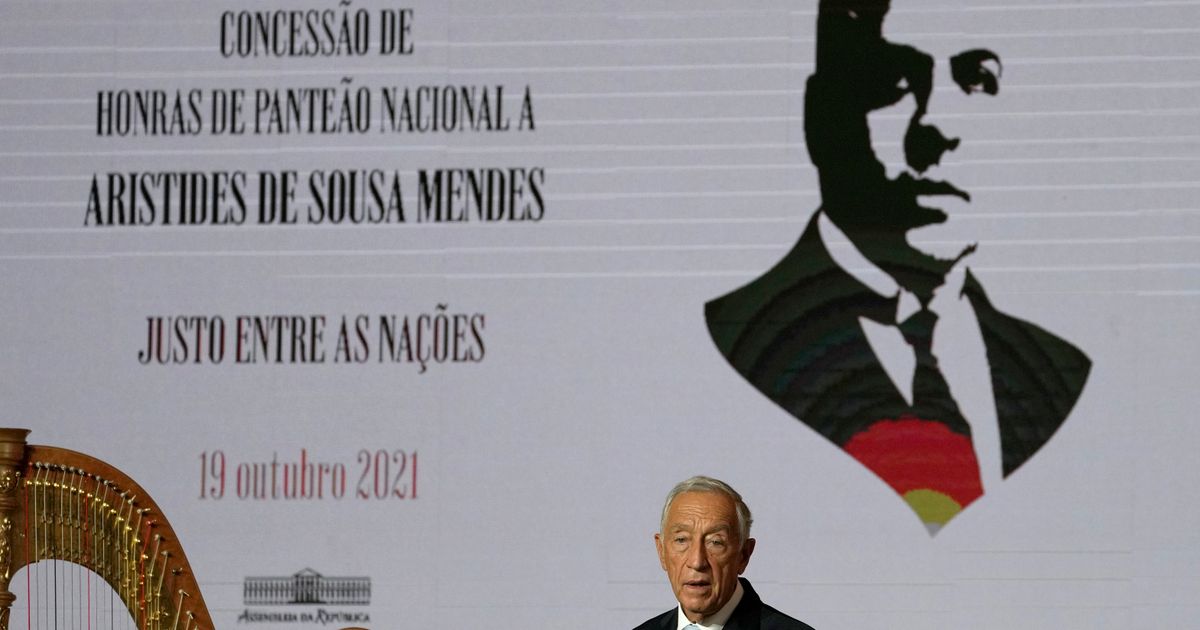 Portugal honors diplomat who saved thousands from Nazis | The Seattle Times