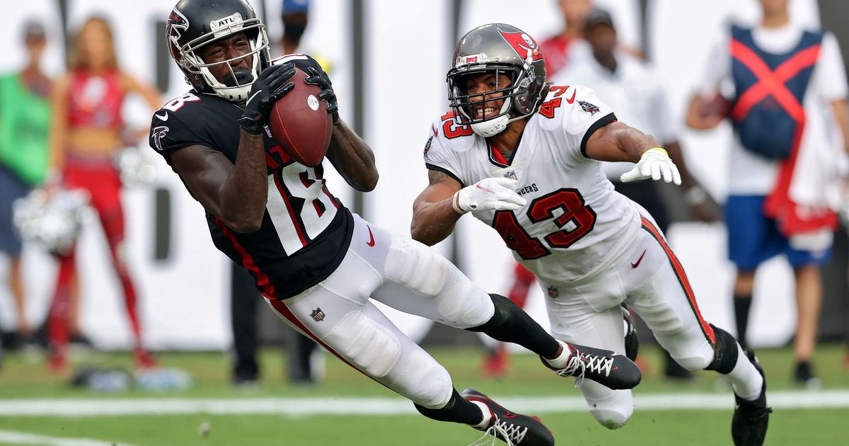 Falcons place WR Ridley on reserve/non-football injury list | The ...