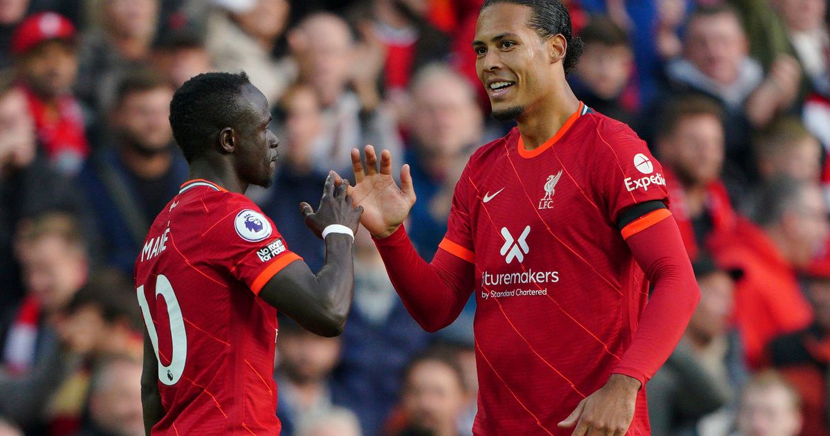 Van Dijk happy with comeback after injury, set for CL return | The ...