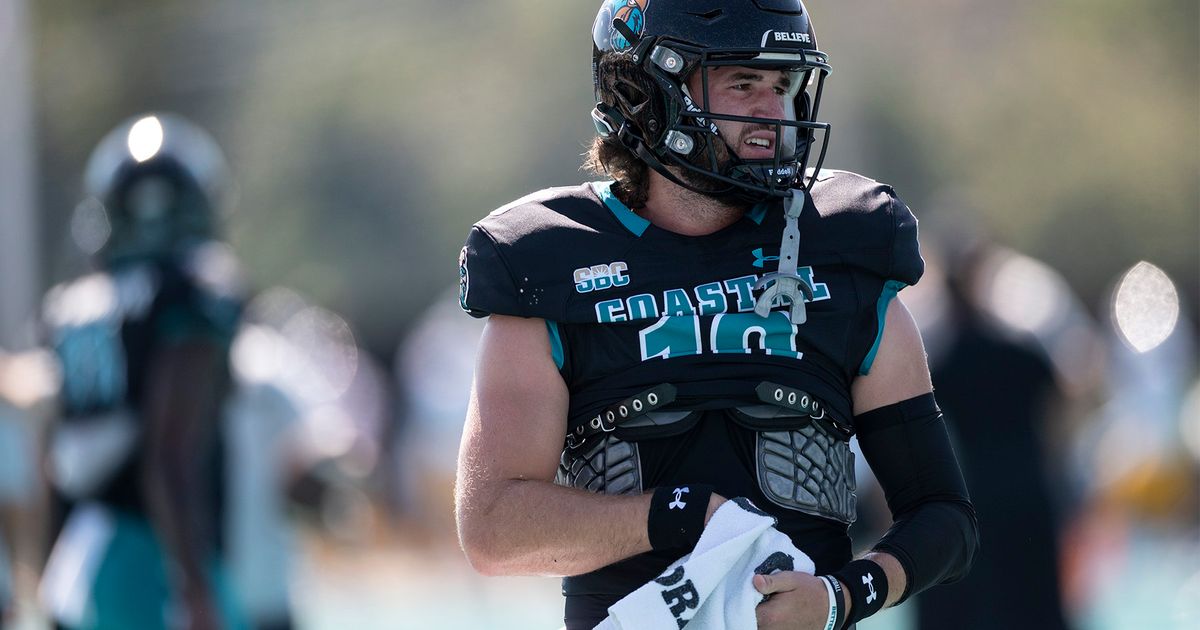 Coastal Carolina coach: QB McCall ready to ‘rock and roll’ | The ...