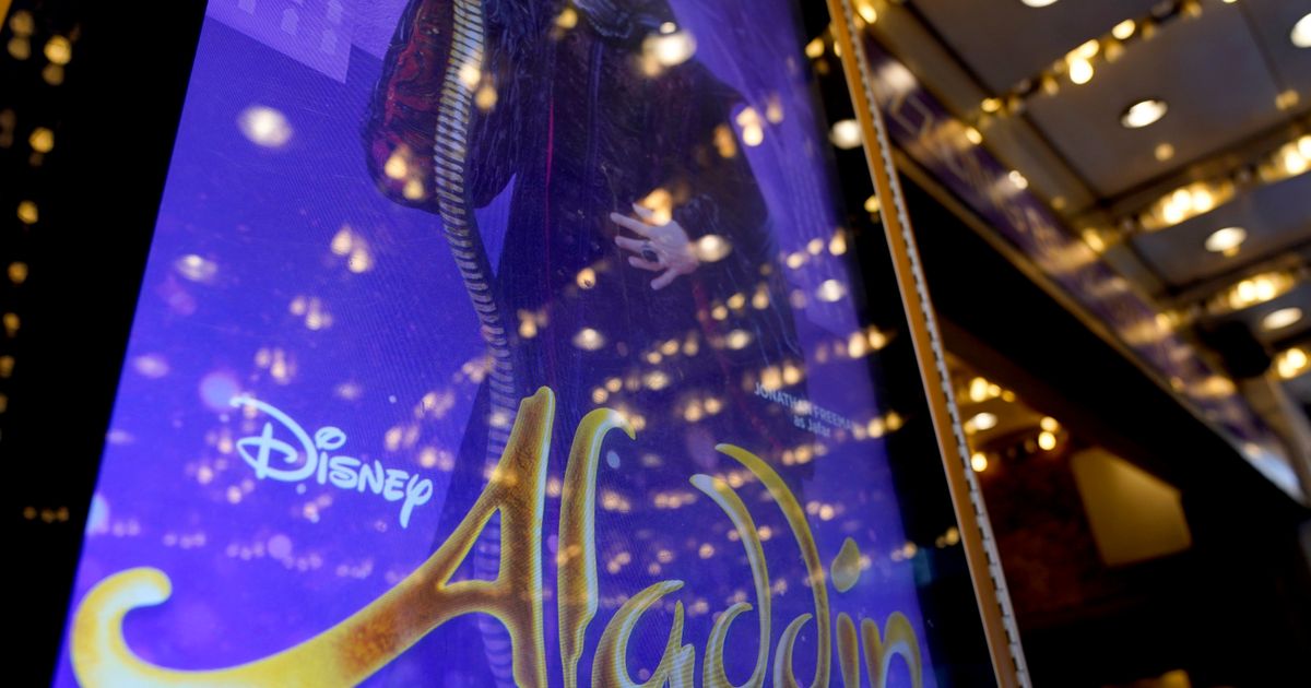 Broadway’s ‘Aladdin’ goes dark for days as it battles virus | The ...