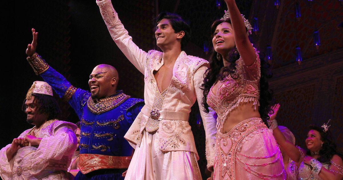 Actors of Indian descent proud to lead Broadway’s ‘Aladdin’ | The ...