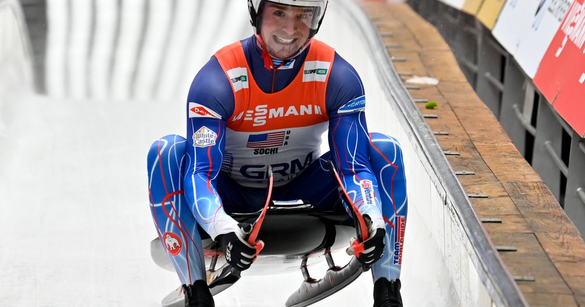 USA Luge gets 1st runs of the season on Lake Placid track | The Seattle ...
