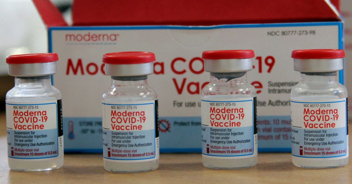 EU drug regulator OKs booster doses of Moderna’s COVID shot | The ...