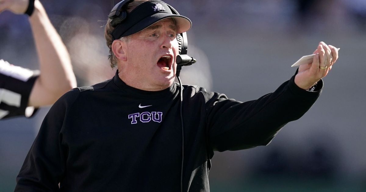 Patterson and TCU agree to part ways, coach won’t finish ’21 | The ...