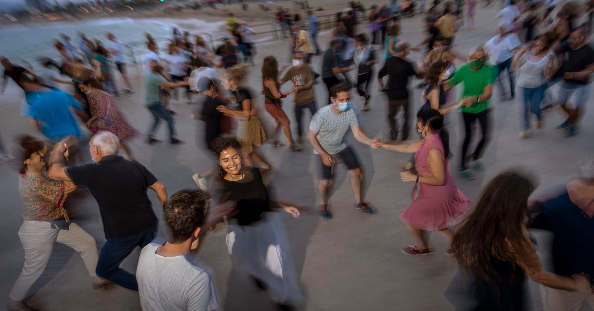 After months in lockdown, a weary world is ready to dance | The Seattle ...