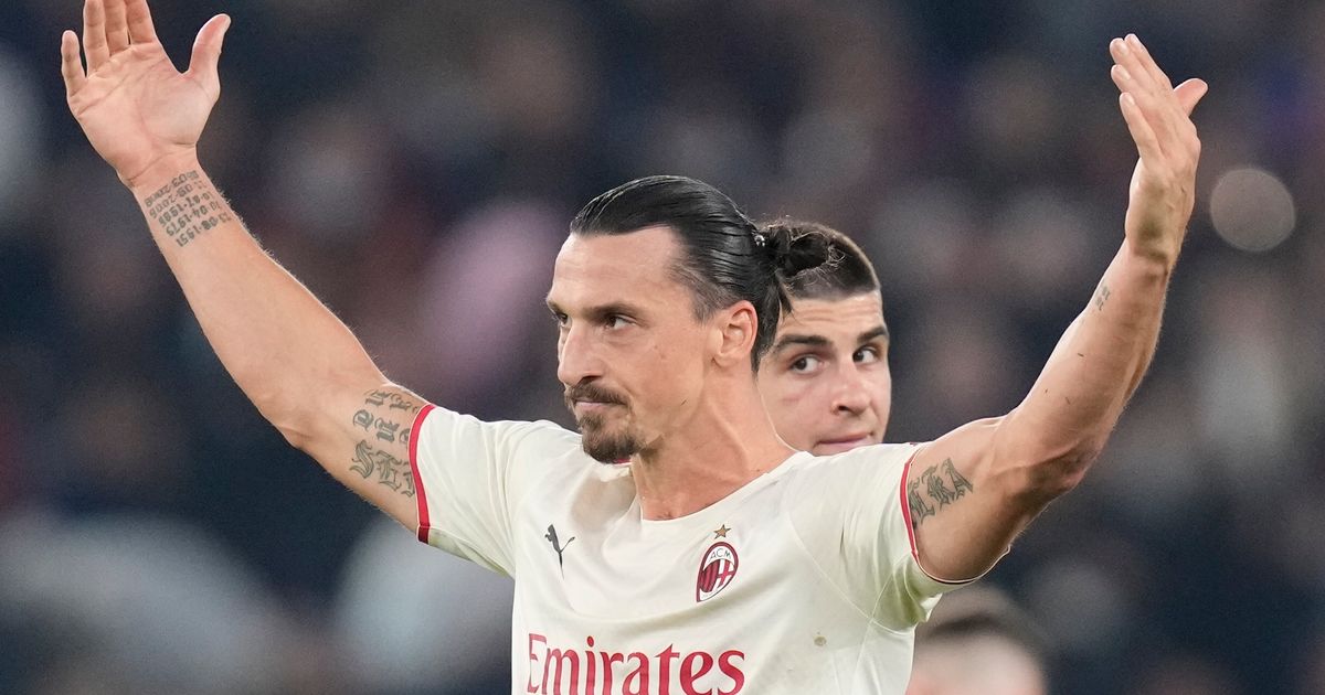 Still dominant at 40: Ibra decisive as AC Milan beats Roma | The ...
