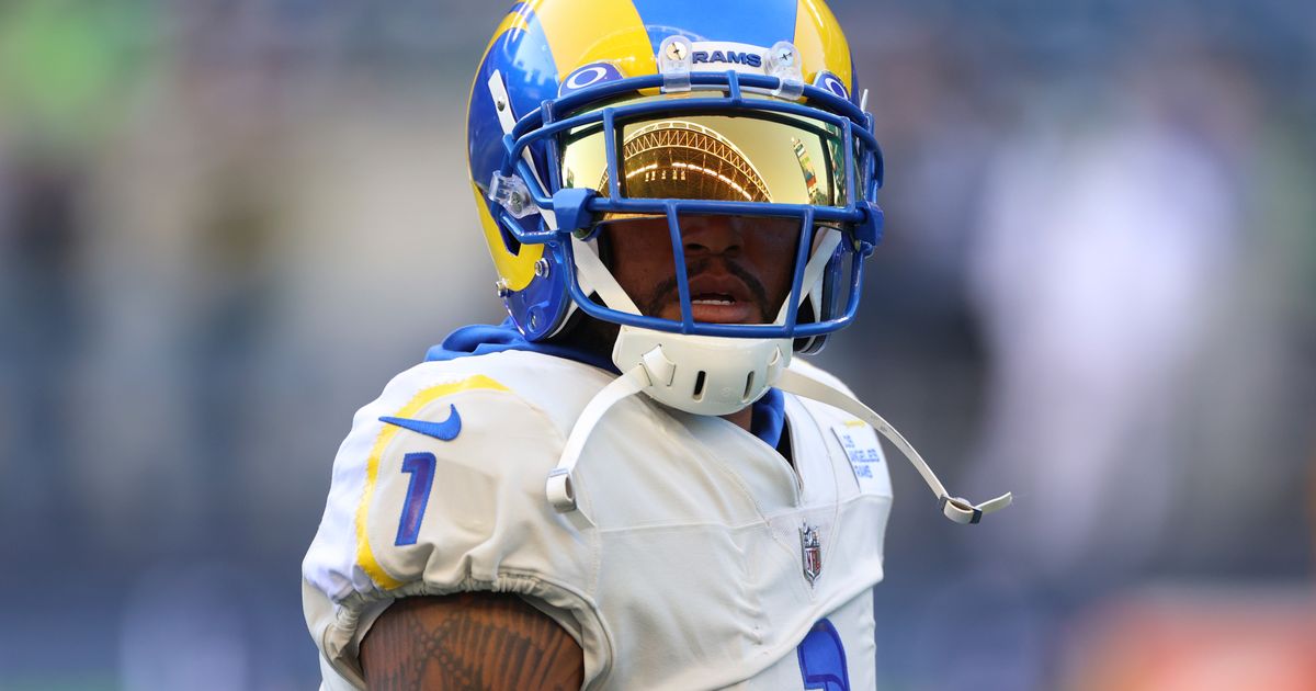 Rams waive WR DeSean Jackson after disappointing 7-game stay | The ...