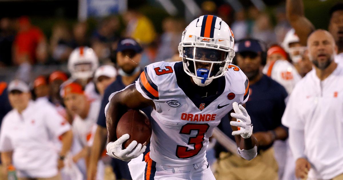 Syracuse standout WR Taj Harris to enter transfer portal | The Seattle ...