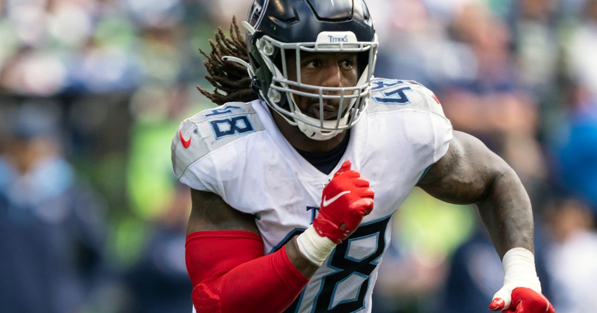 OLB Dupree back for Titans vs. Bills after missing 3 games | The ...