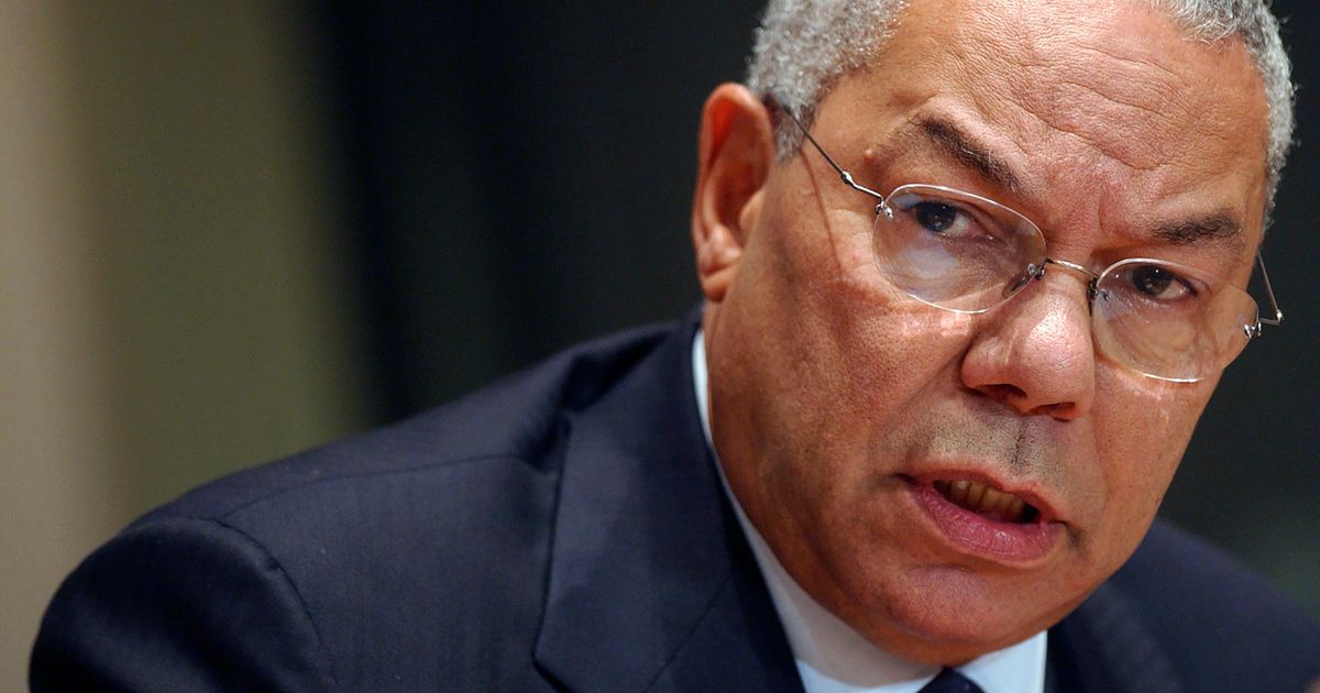 Colin Powell: A trailblazing legacy, blotted by Iraq war | The Seattle ...