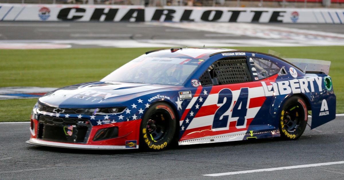 Liberty University extends NASCAR sponsorship through 2026 | The ...