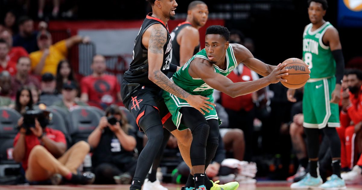 Tatum scores 31, Celtics get first win, 107-97 over Houston | The ...