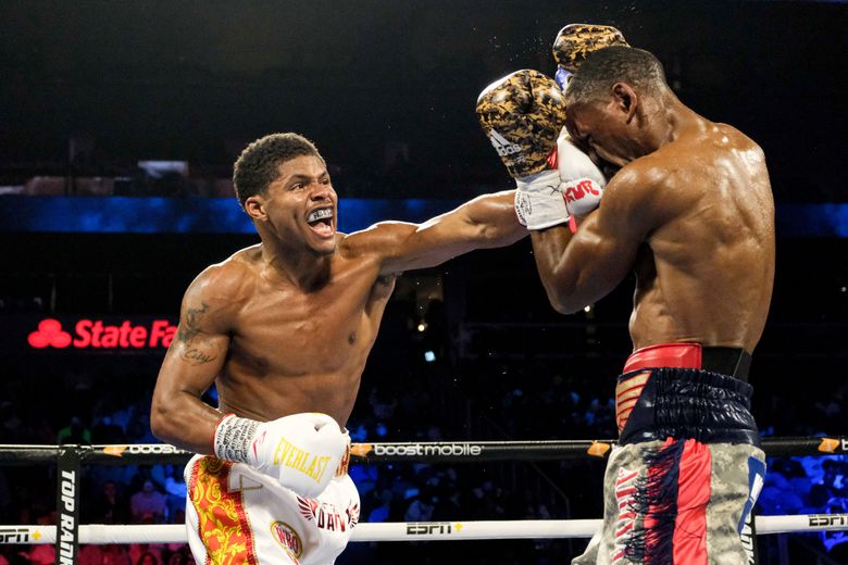 Knockout Punch In Boxing Slang Crossword