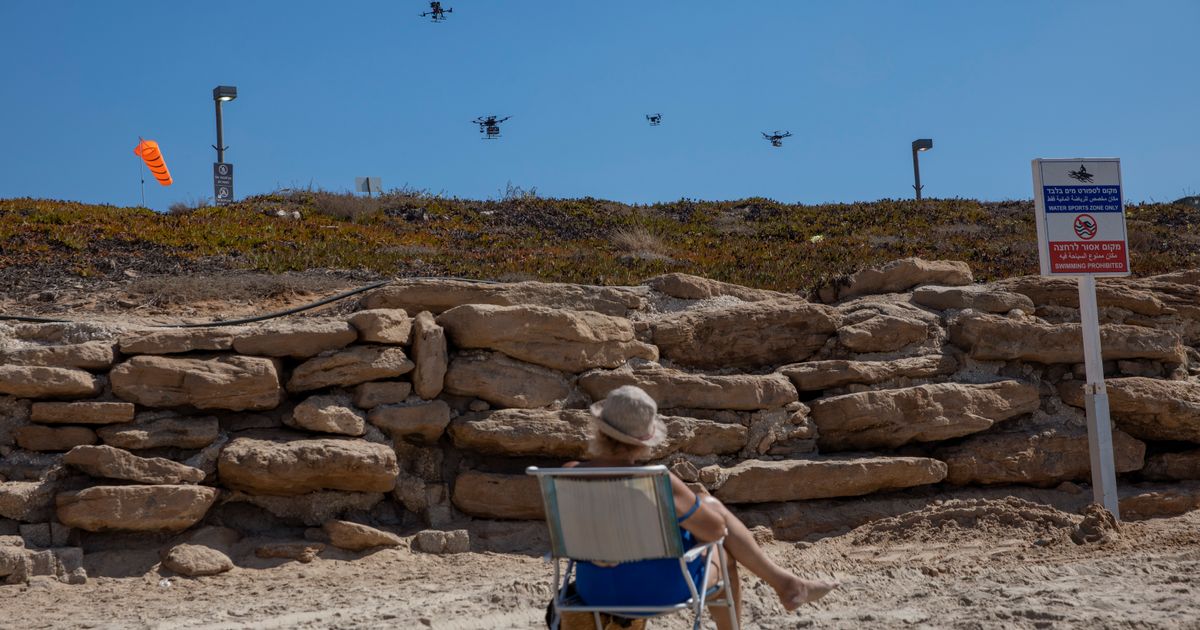 Israel a step closer to commercial drones with latest tests | The ...