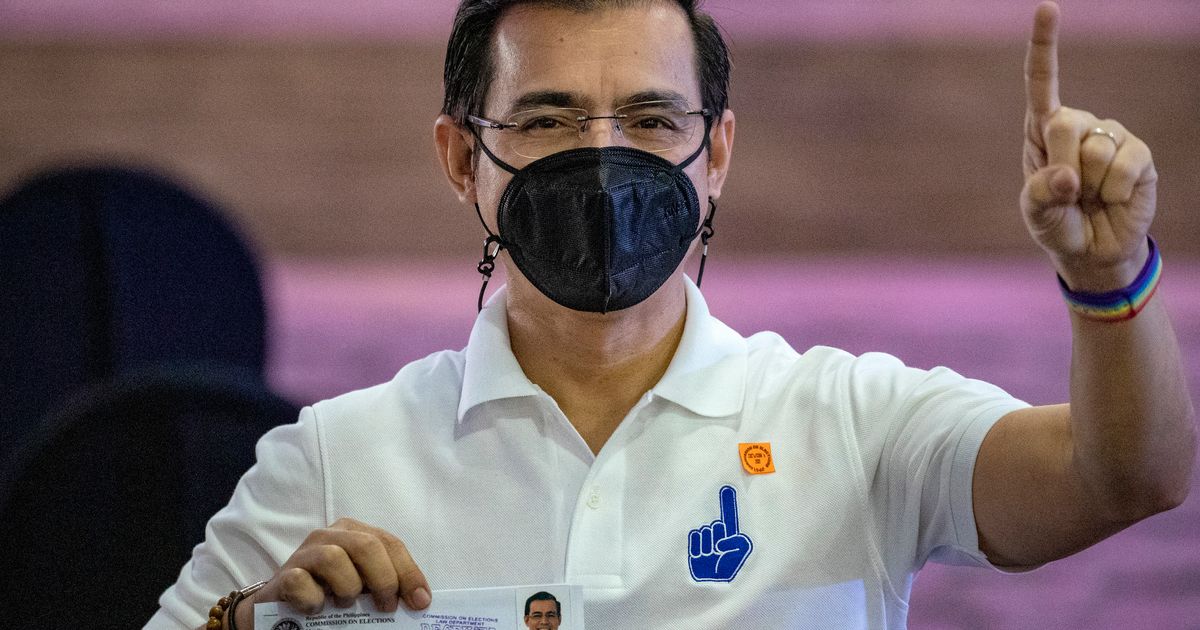 Manila mayor formalizes bid for Philippine presidency | The Seattle Times
