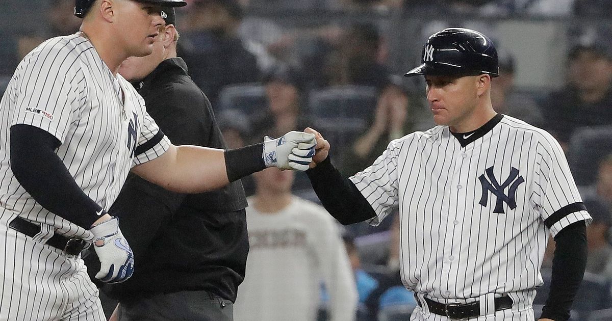 Reggie Willits 4th to leave Boone’s Yankees coaching staff | The ...