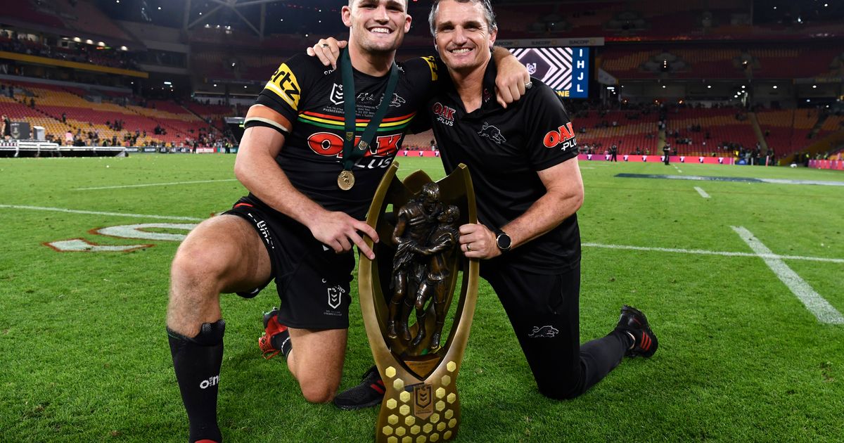 Cleary family wins National Rugby League title with Penrith | The ...